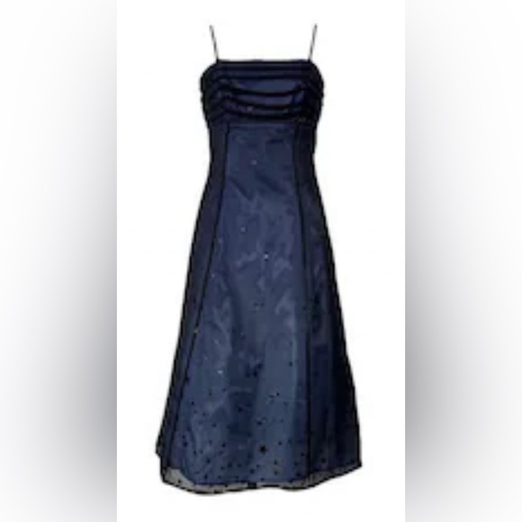 Morgan & Co. | Dresses | Vintage Starry Night Prom Dress | Poshmark